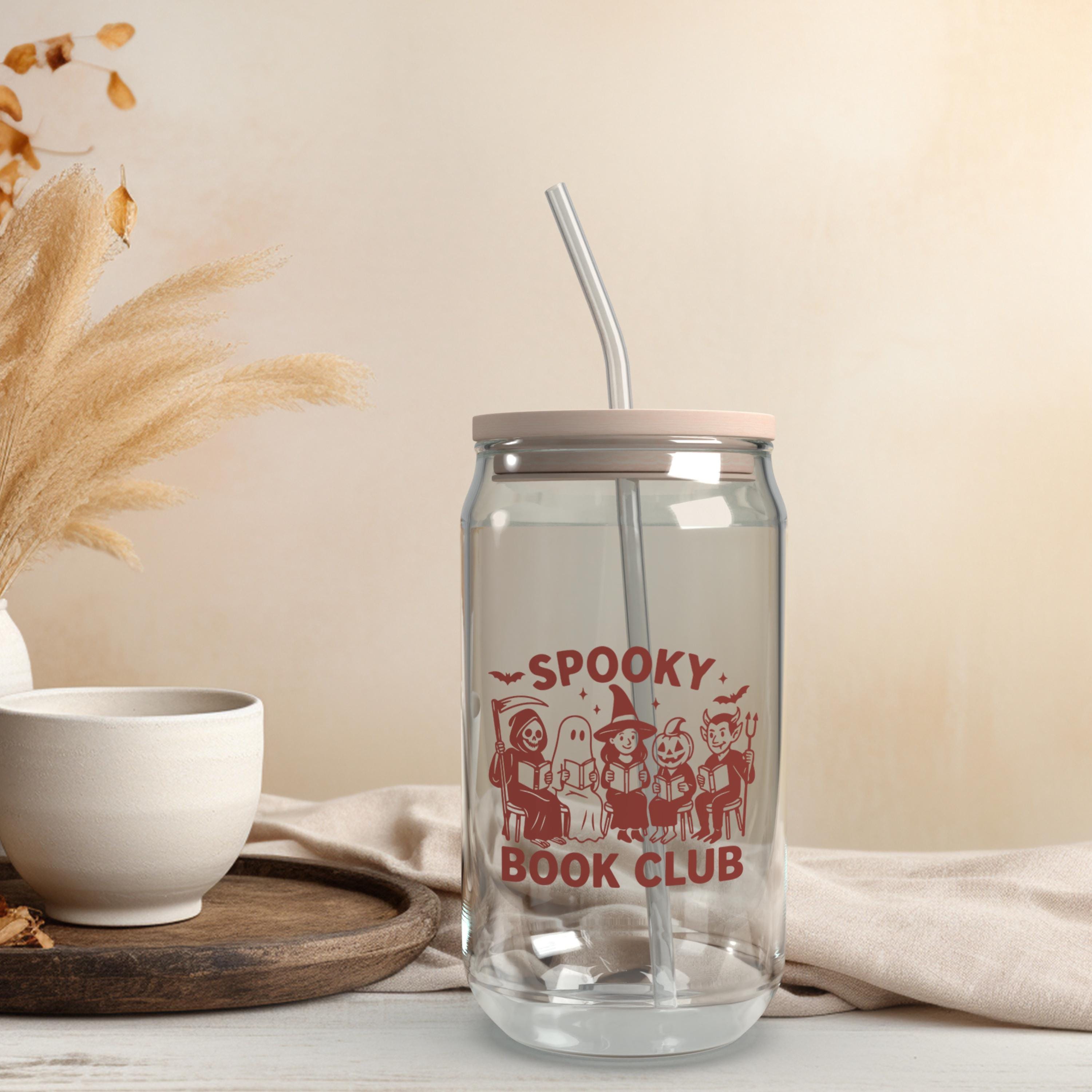 Spooky Book Club Characters SVG PNG: Halloween Reading Design - Etsy