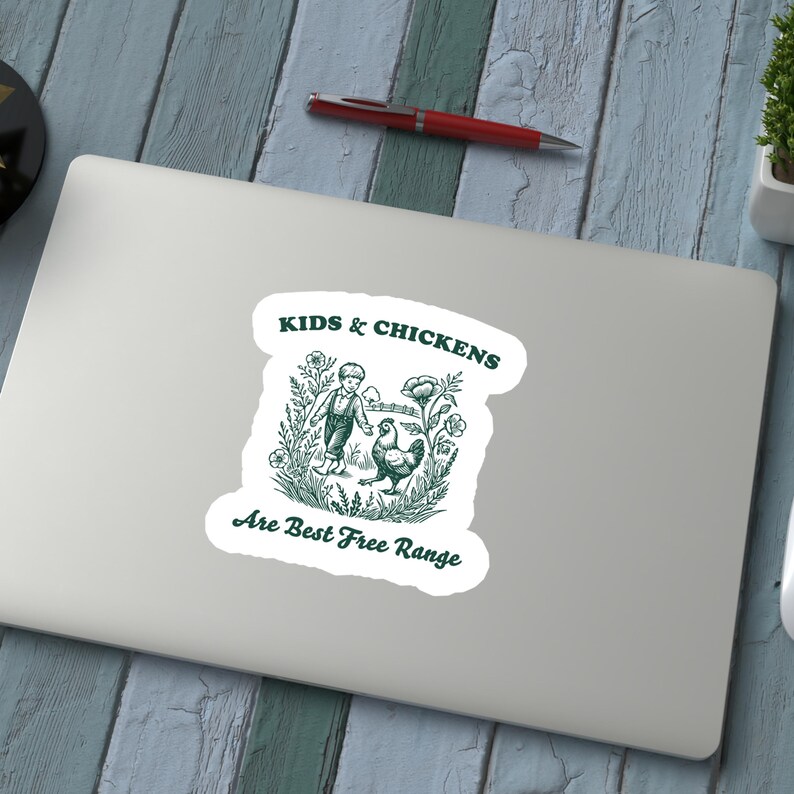 Home Sweet Homestead SVG: Kids & Chickens Design (digital Download) - Etsy