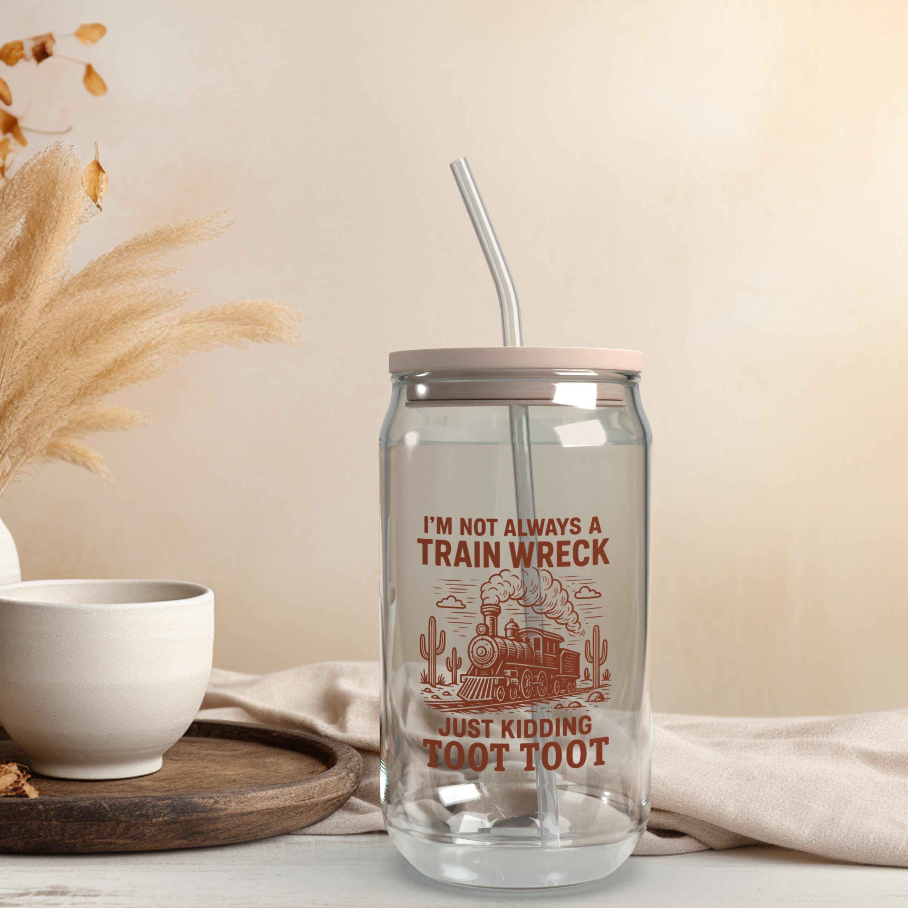 Funny Train Wreck Toot PNG: Sarcastic Retro Shirt Design (digital ...