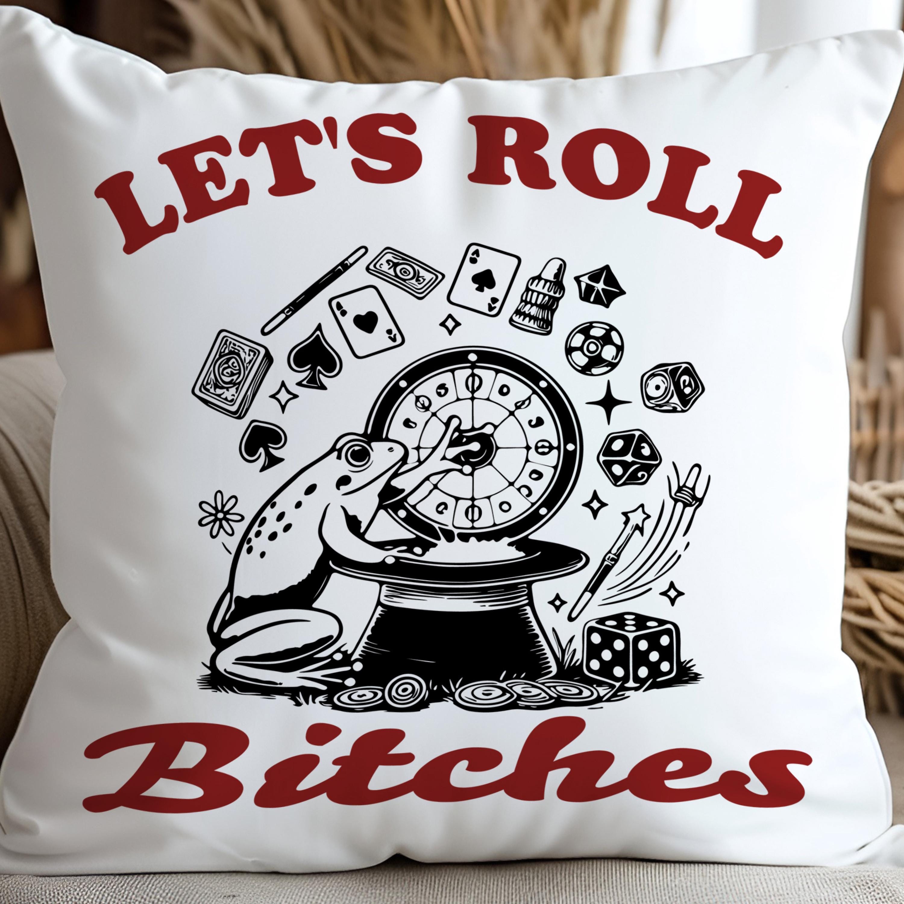 Wizard Frog Rolling D20 Dice Clipart: D&D Board Games (PNG SVG DXF ...