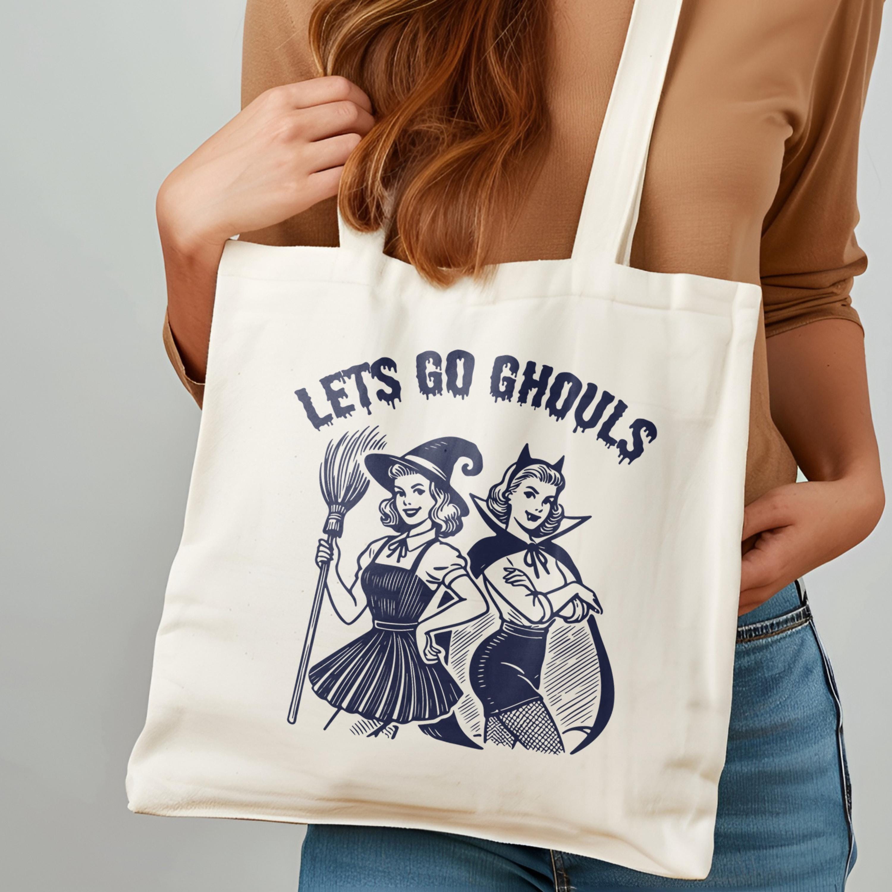 Lets Go Ghouls SVG, Spooky Season Halloween PNG (digital File) - Etsy