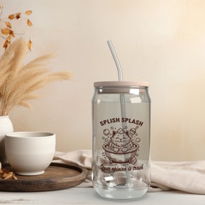 Splish Splash Your Opinion is Trash SVG PNG Files, Funny Quote Design ...