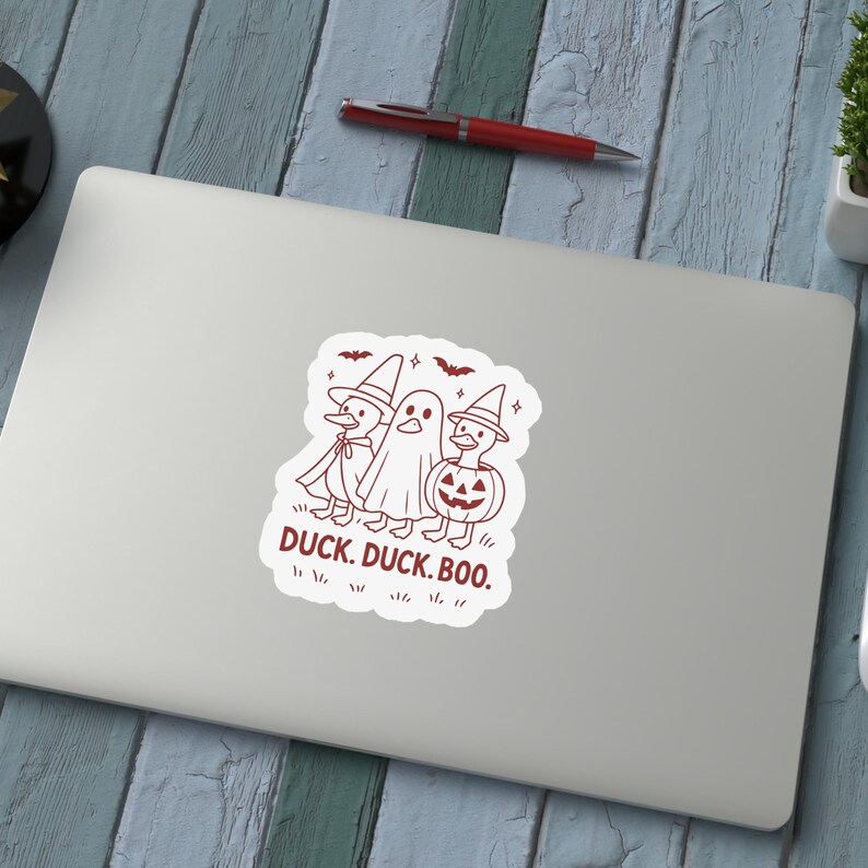 Funny Duck Ghost Halloween PNG: Spooky Goose Design, Trick or Treat - Etsy