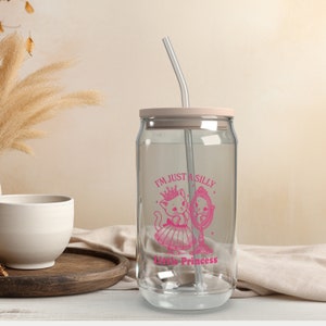 I'm Just A Silly Little Princess, SVG PNG File, Trendy Vintage, Cat ...