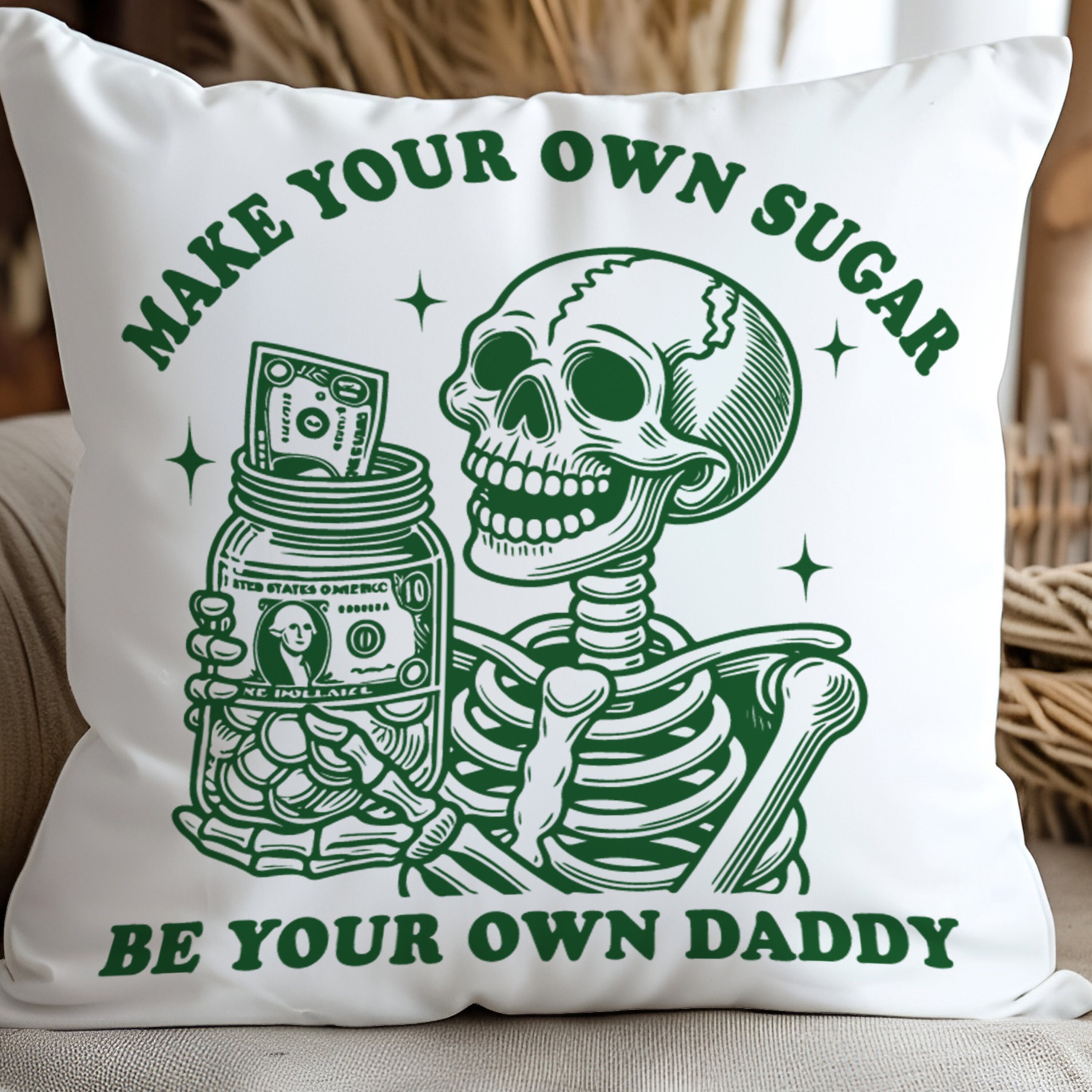 Make Your Own Sugar Daddy SVG PNG: Funny Retro Design (digital Download ...