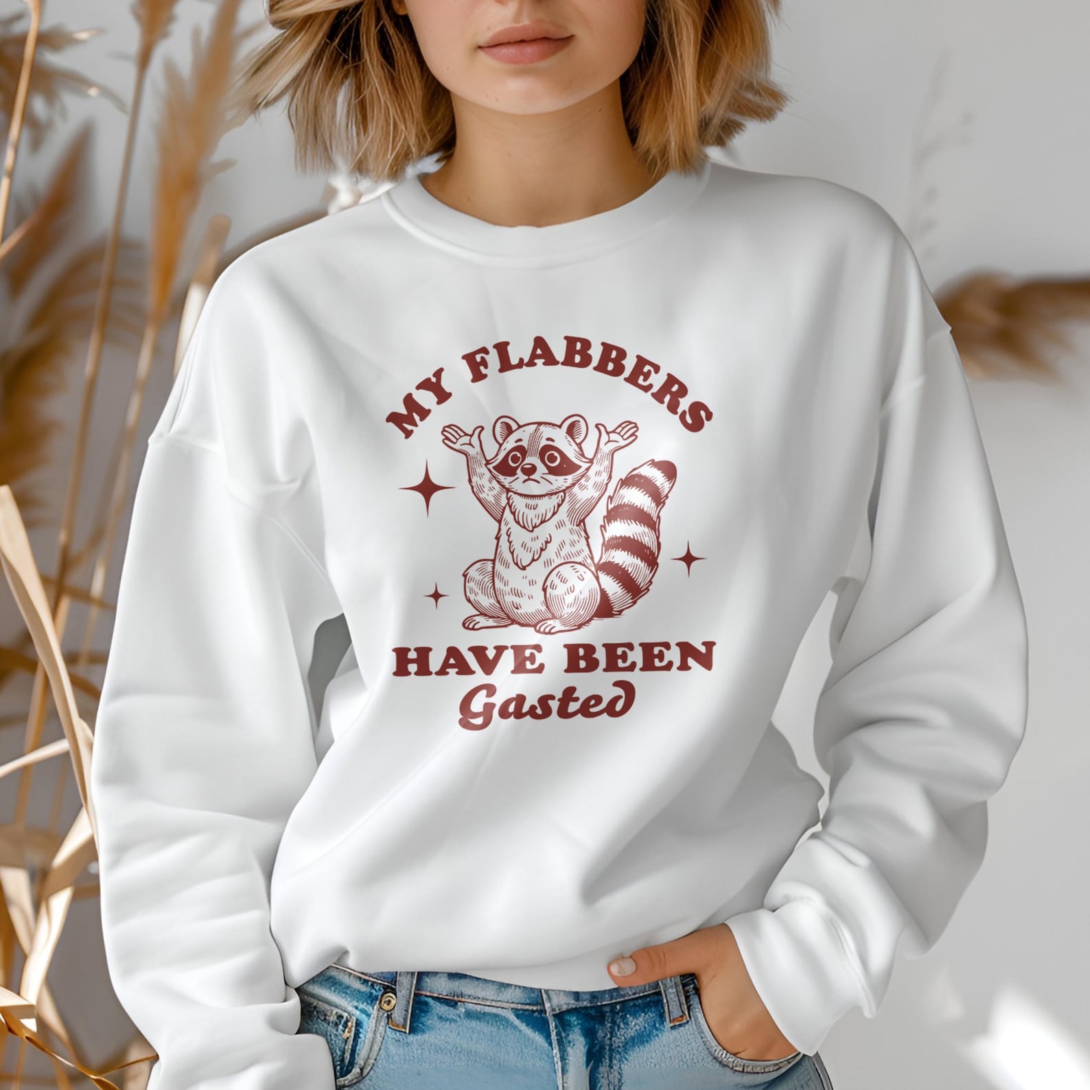 My Flabbers Have Been Gasted Svg Png, Trendy Retro Funny Sarcastic ...