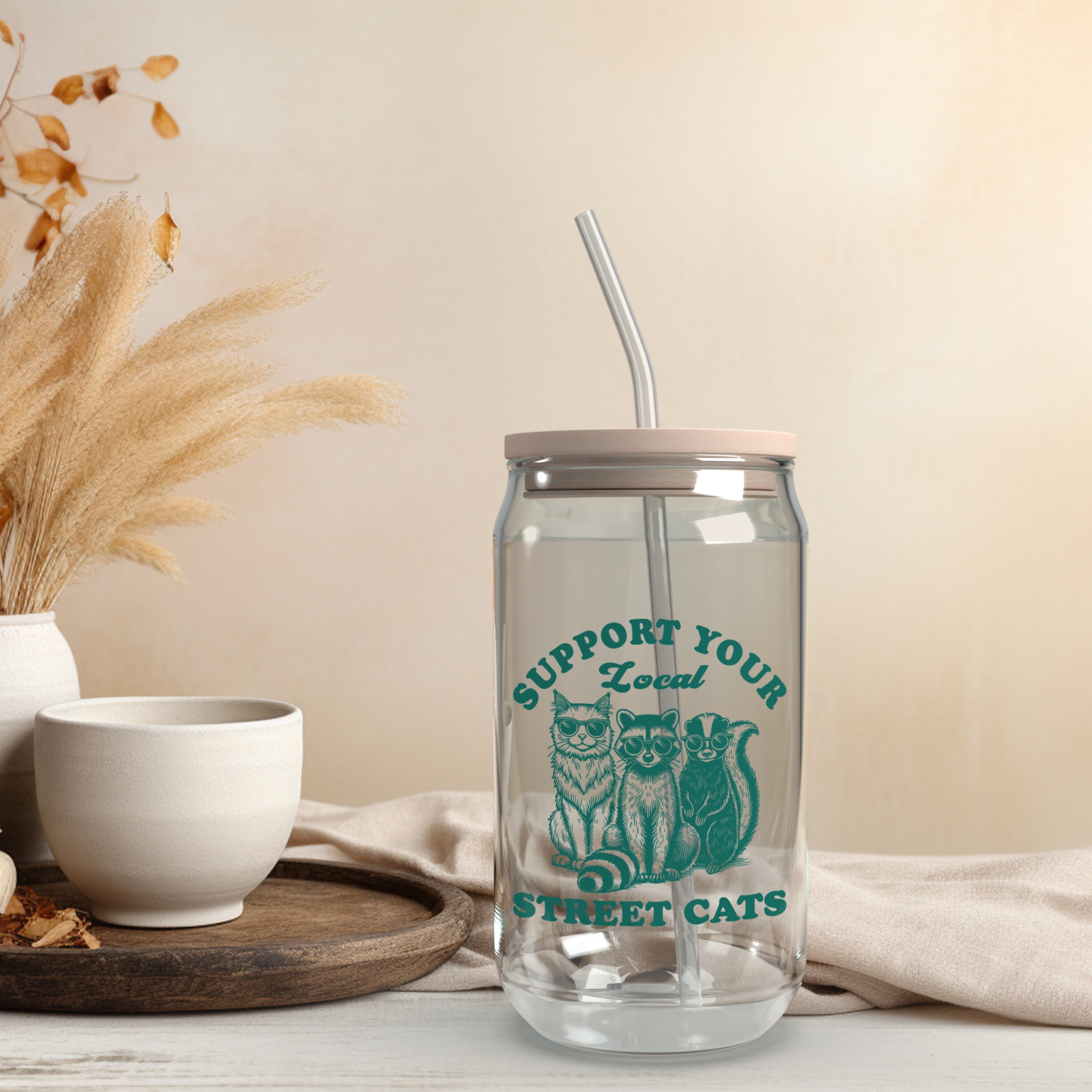 Support Your Local Street Cats SVG PNG Files, Trendy Vintage Retro ...