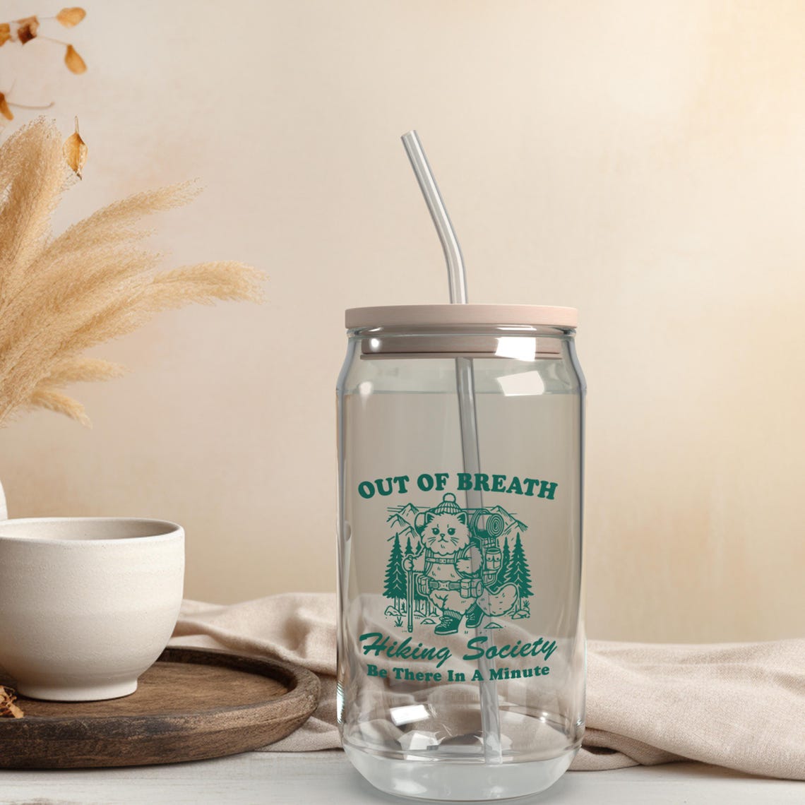Funny Hiking Cat SVG PNG: Out of Breath Society (digital Download) - Etsy