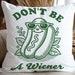 Don't Be A Wiener Png Svg, Wiener T-shirt Design, Humor Png, Trendy ...