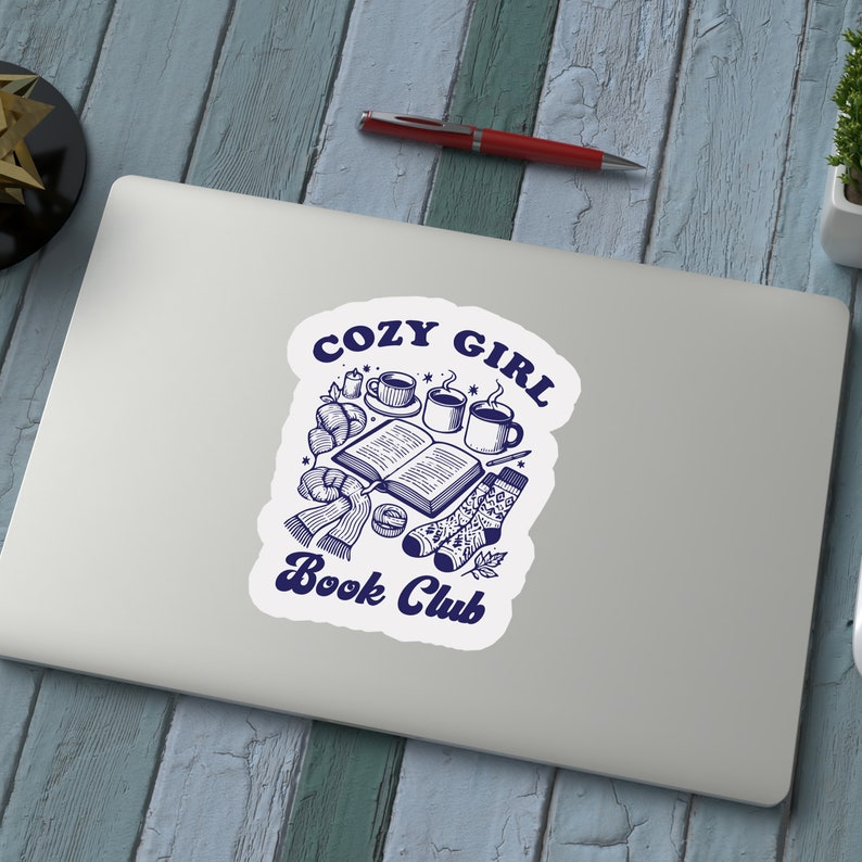 Cozy Girl Book Club SVG PNG: Artsy Graphic Design (digital Download) - Etsy