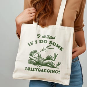 Funny Frog Lollygagging Design: Retro Graphic (SVG PNG DXF) - Etsy