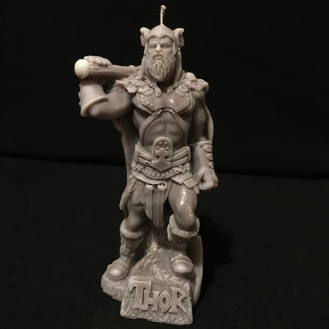 Thor the Norse God Candle - Etsy
