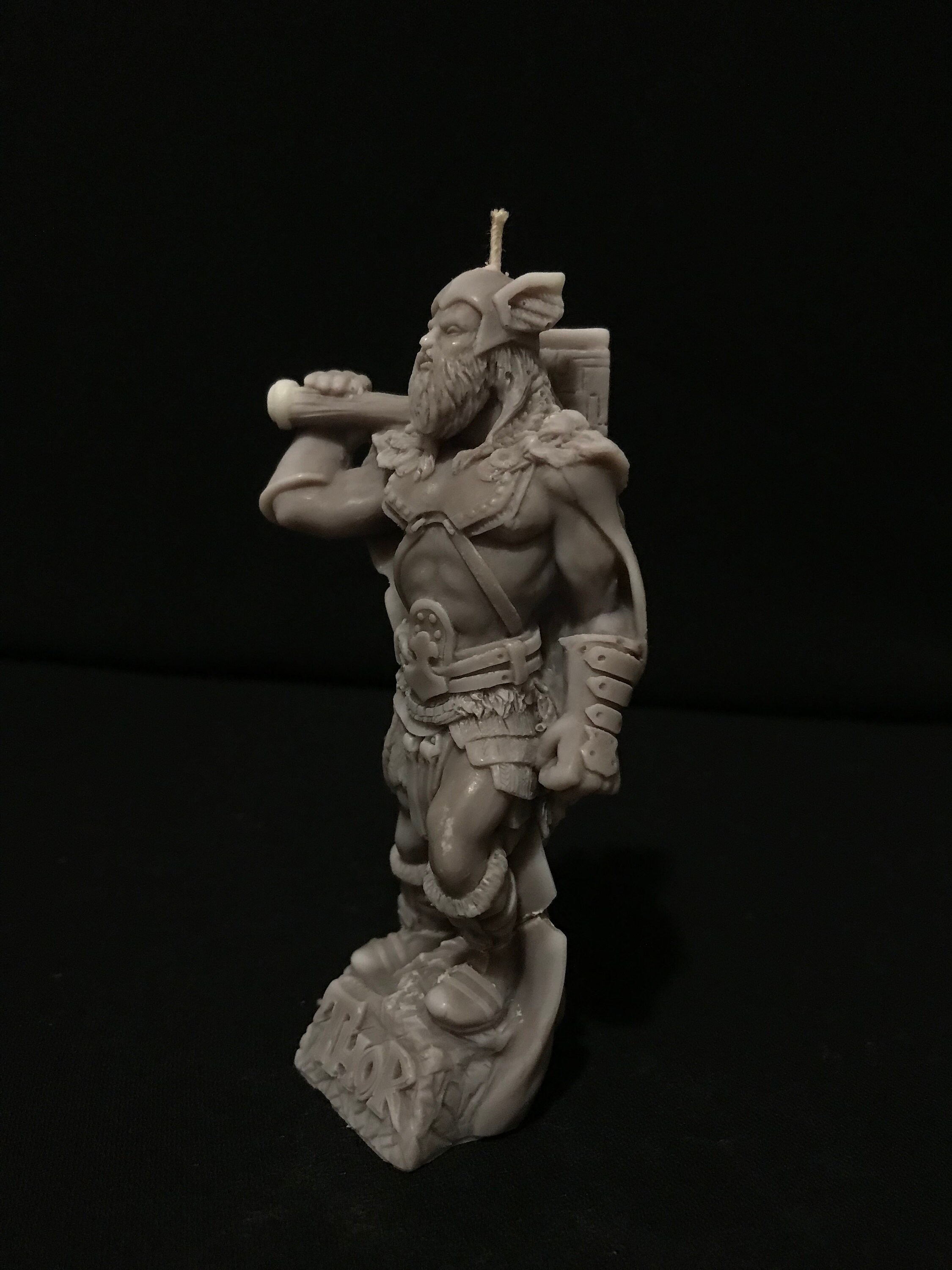 Thor the Norse God Candle - Etsy