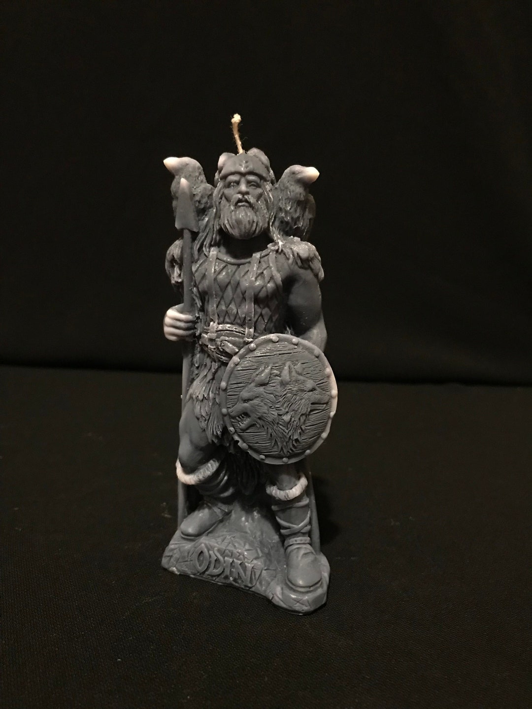Odin the Norse God Candle - Etsy