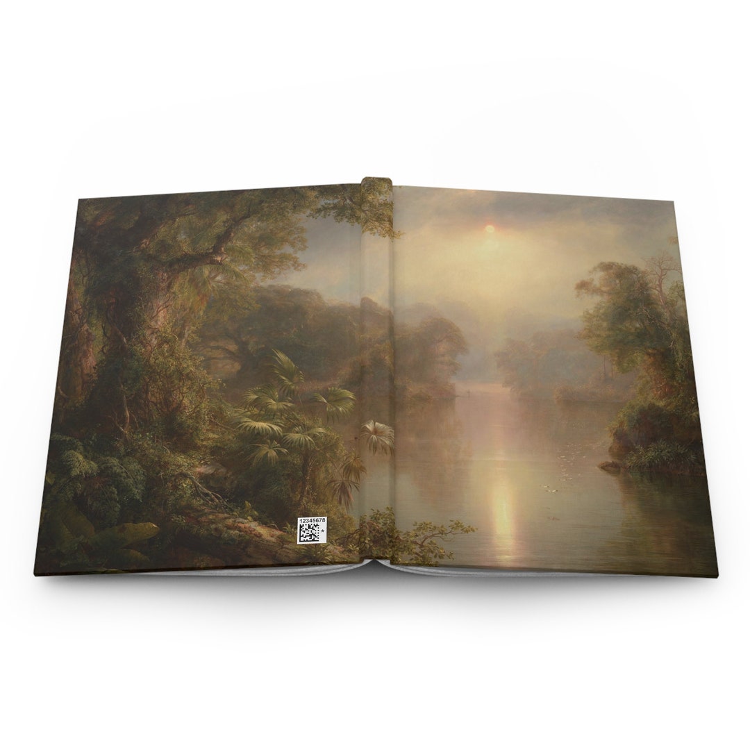 El Rio De Luz (the River of Light), Frederic Edwin Church; Hardcover ...