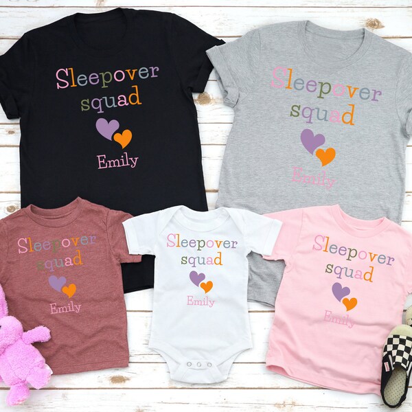 Sleepover - Etsy