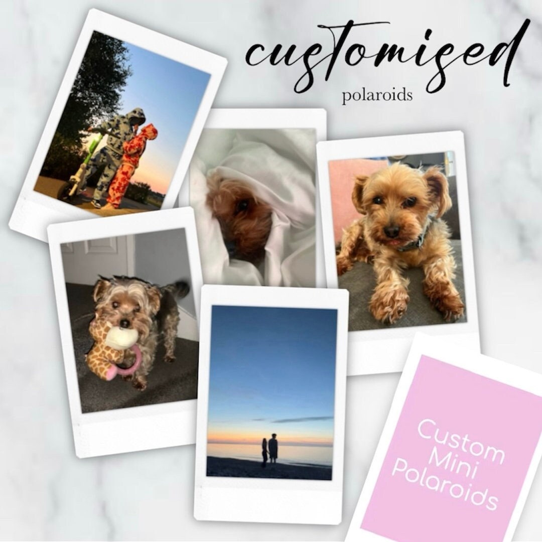 Custom Polaroid Prints - Etsy