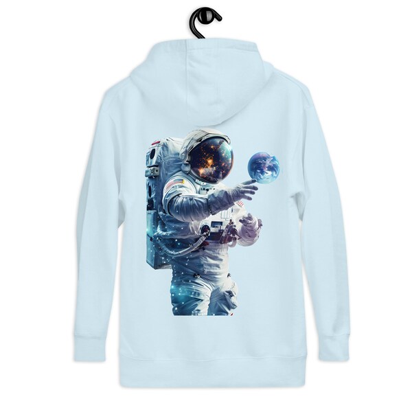 Floating in Space Hoodie - Etsy