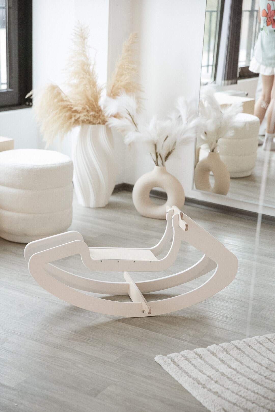 Modern Rocking Horse, Kids Rocker Toy, Gift for Kids, 2 Year Old Gift ...