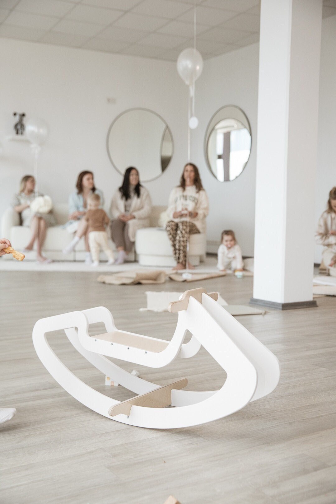 Modern Rocking Horse, Kids Rocker Toy, Gift for Kids, 2 Year Old Gift ...