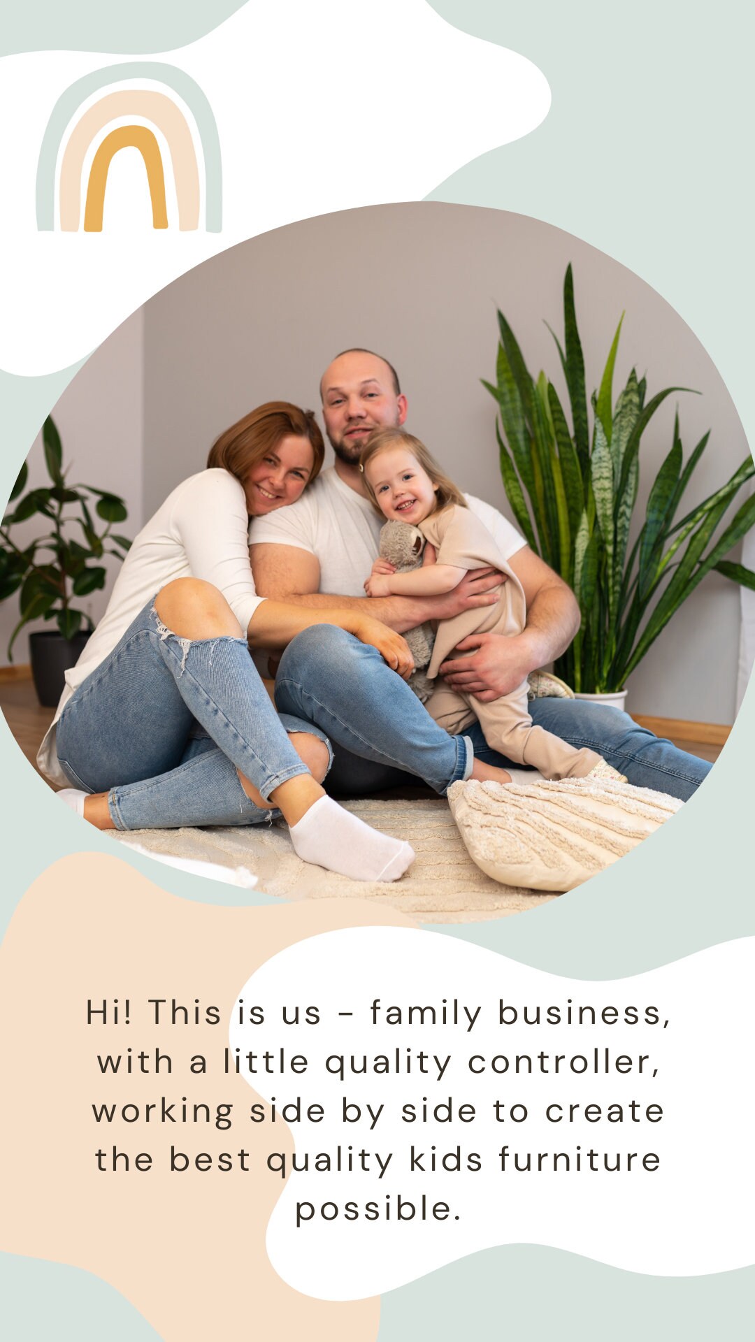 Wooden Step Stool Mini, Step Stool Mini for Kids, Solid Wood Montessori ...