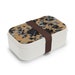 Black Floral Bento Box Dark Academia Plant Forest Lunch Accessory ...