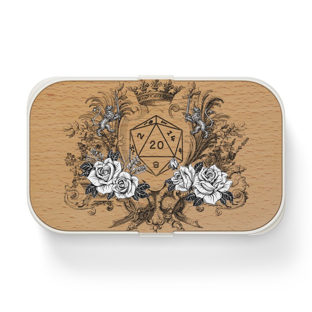 Bento Box Dnd Lunch Box Dnd Lunch Box DM Snack Box Trendy Lunch Box ...