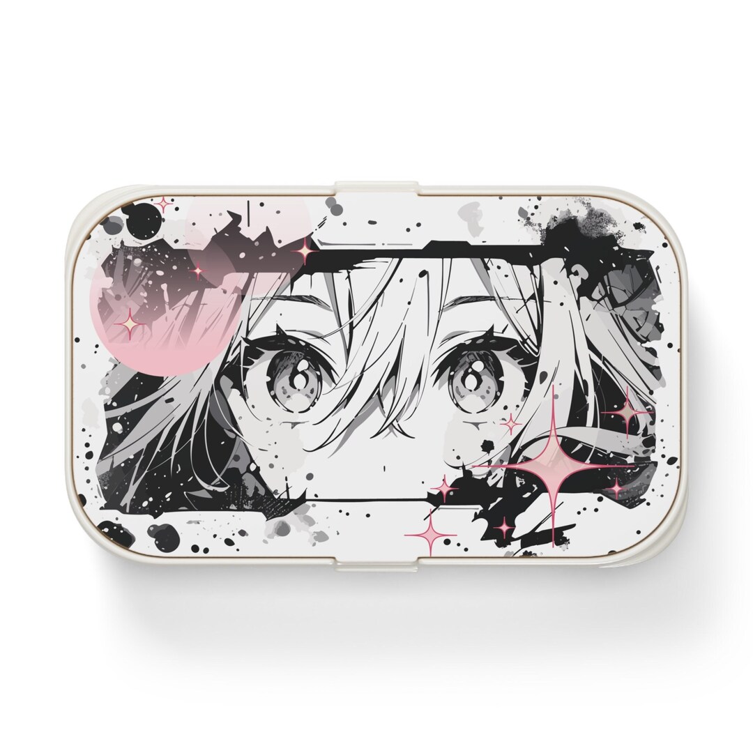 Bento Box Anime Kawaii Lunch Anime Eyes Lunch Box Kawaii Snack Box ...