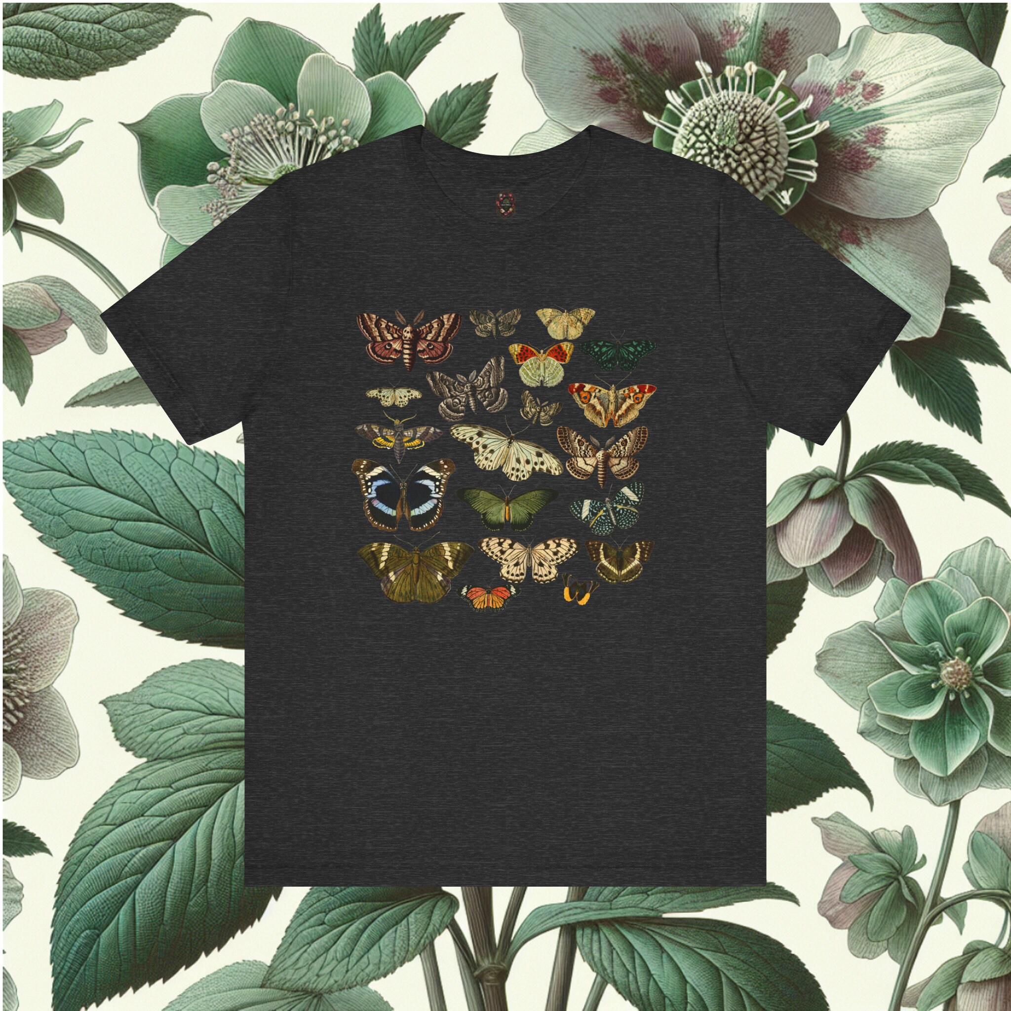 Cottagecore Moth Shirt Cottagecore Shirt Moth Collector Shirt Oddity ...