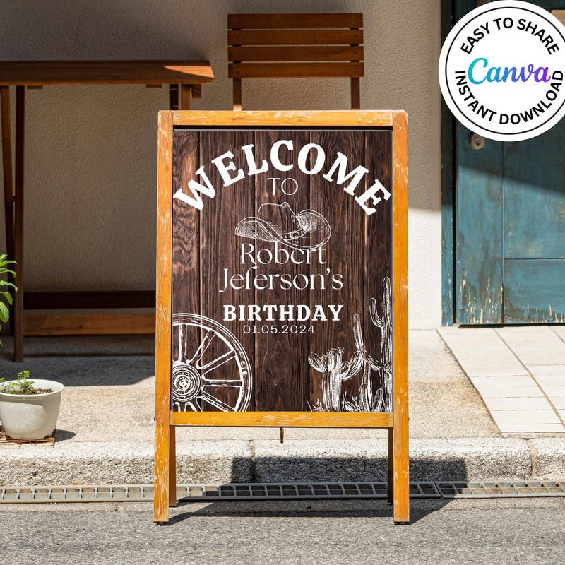 Country Western Sign - Etsy