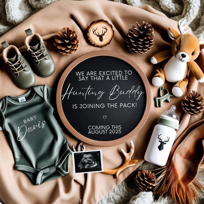 Hunting Baby - Etsy