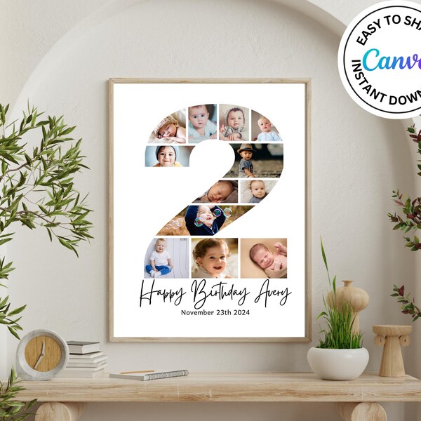 2nd Birthday Shirt - Etsy