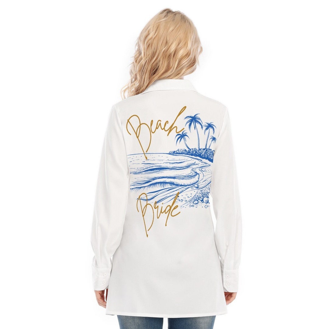 Bride Swim Cover up Bride Swimsuit Cover up Beach Bride Gifts Honeymoon ...