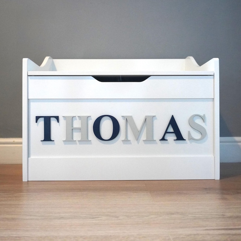 Boys Large Toy Chest - Etsy UK