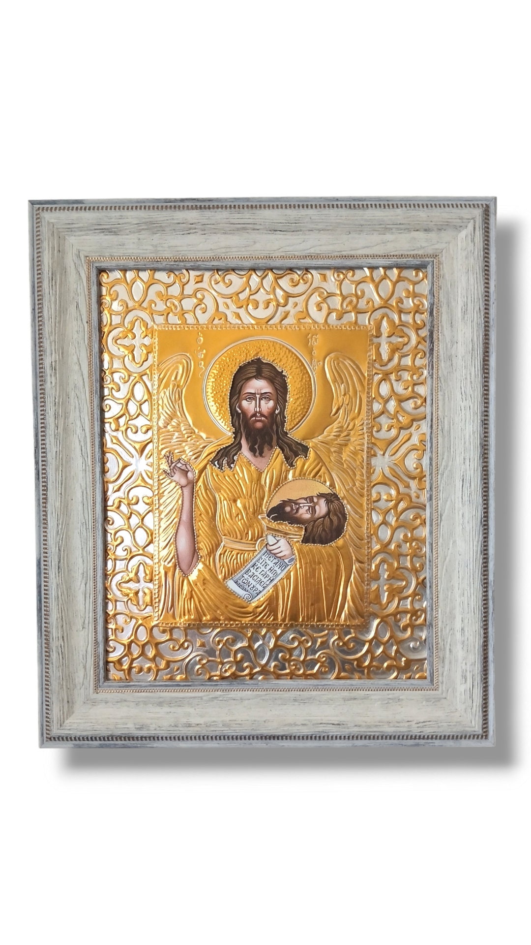 Saint John the Baptist Icon / Saint John the Forerunner / Saint John ...