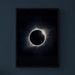 2024 Total Solar Eclipse Framed Poster - Etsy