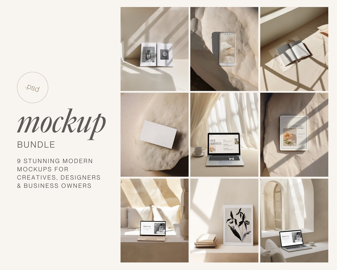 Laptop Mockups | iPhone Mockups | iPad Mockups | MacBook Mockups ...