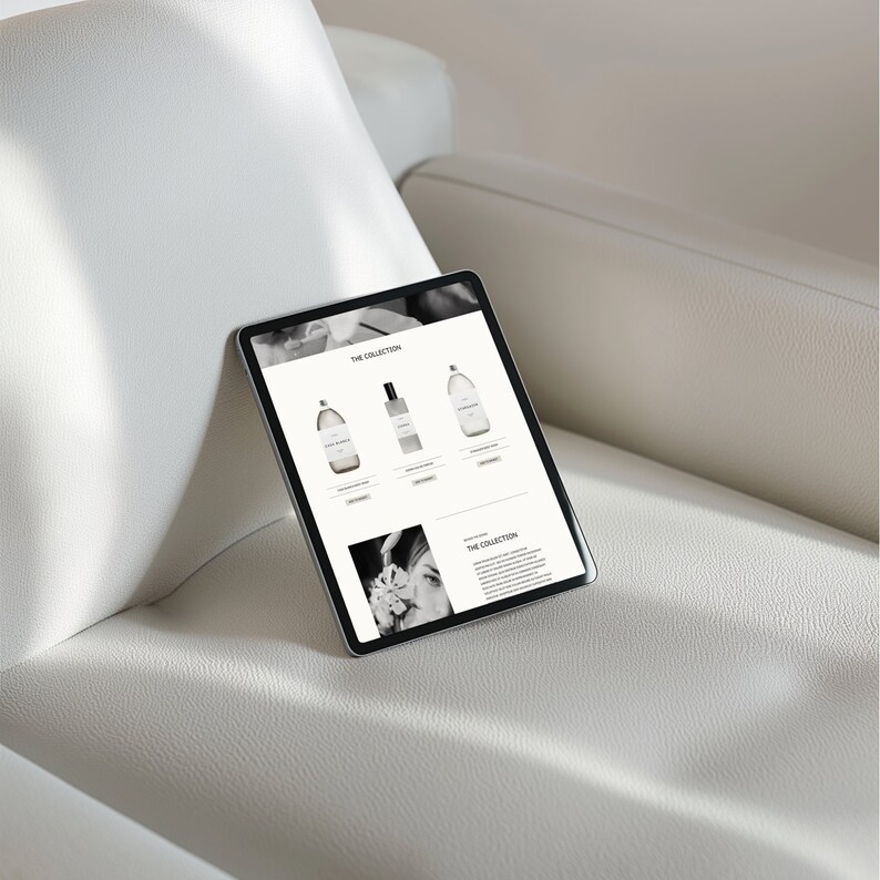 IPad Mockup Digital Product Mockup Laptop Mockup Aesthetic Mockups ...