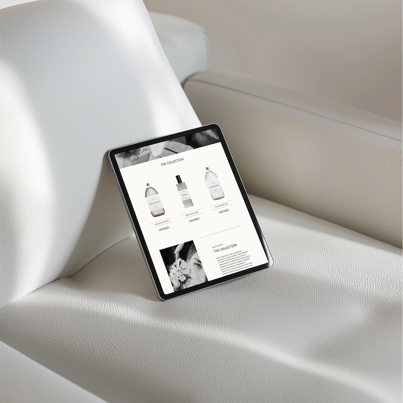 Bright White Mockup Bundle Laptop Mockup iPhone Mockup Device Mockup ...