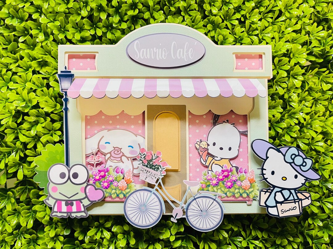 French Style Cafe Cake Topper - Etsy