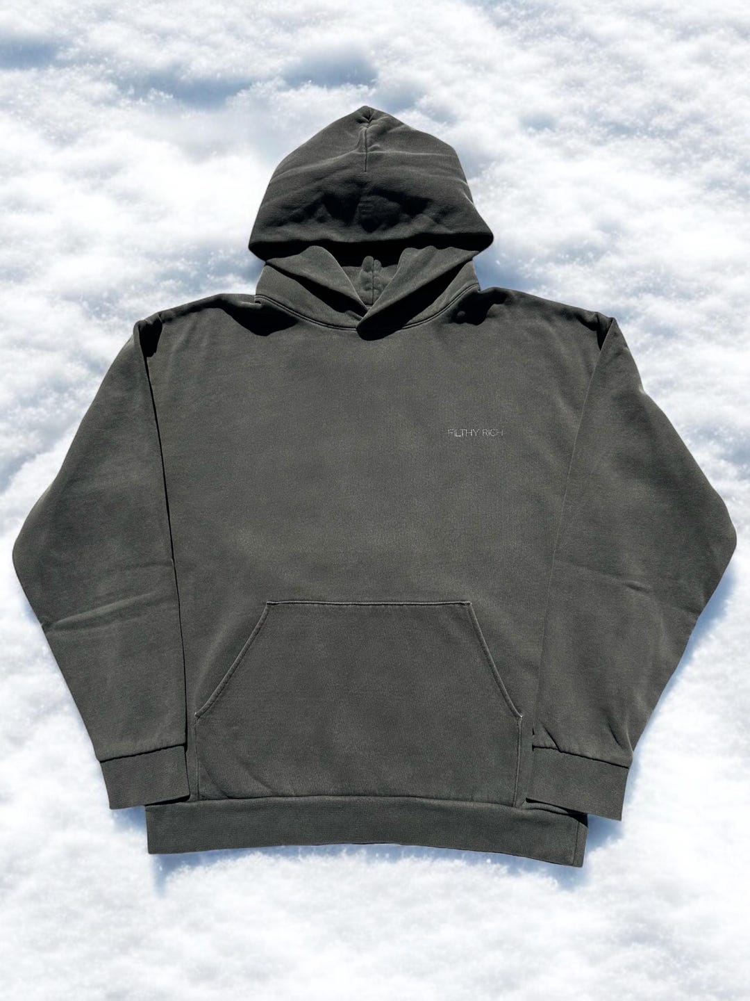 Filthy Rich Elite Club Urban Pullover Hoodie/luxury Heavyweight Hooded ...