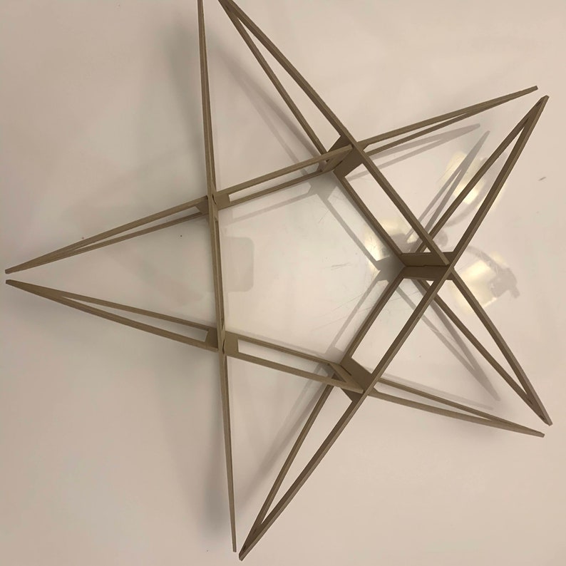 Helping Stars Foundation DIY Parol Kit, 12 Inch Parol KIT, Diy Parol ...