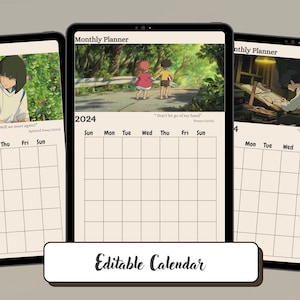 Ghibli Digital Journal - Etsy
