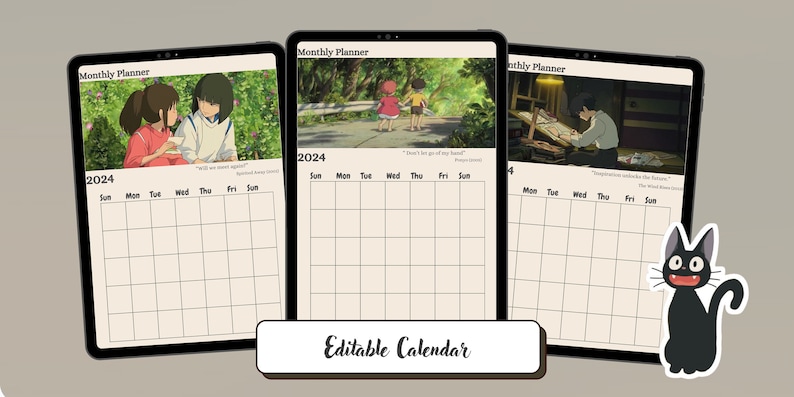 Ghibli Digital Journal - Etsy