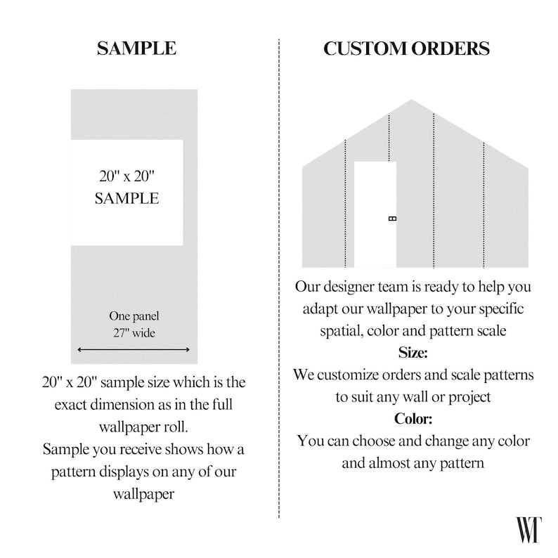 Abstract Navy Blue Shape Peel and Stick Removable Wallpaper, Cream ...