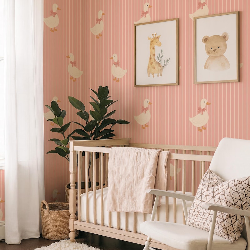 Duck Wallpaper Vintage - Etsy UK