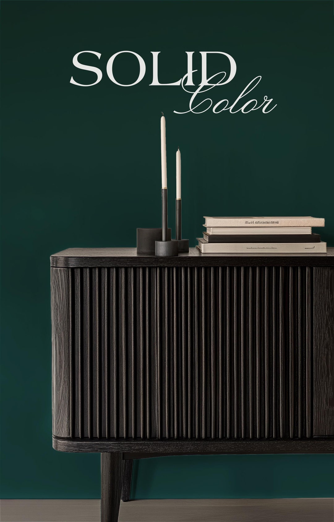 Solid Color Peel and Stick Wallpaper, One Color Removable Wallpaper ...