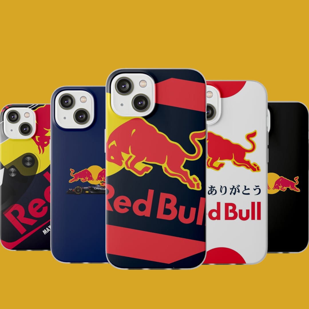 Red Bull Racing Verstappen Formula 1 Phone Case for iPhone 15, 14, 13 ...