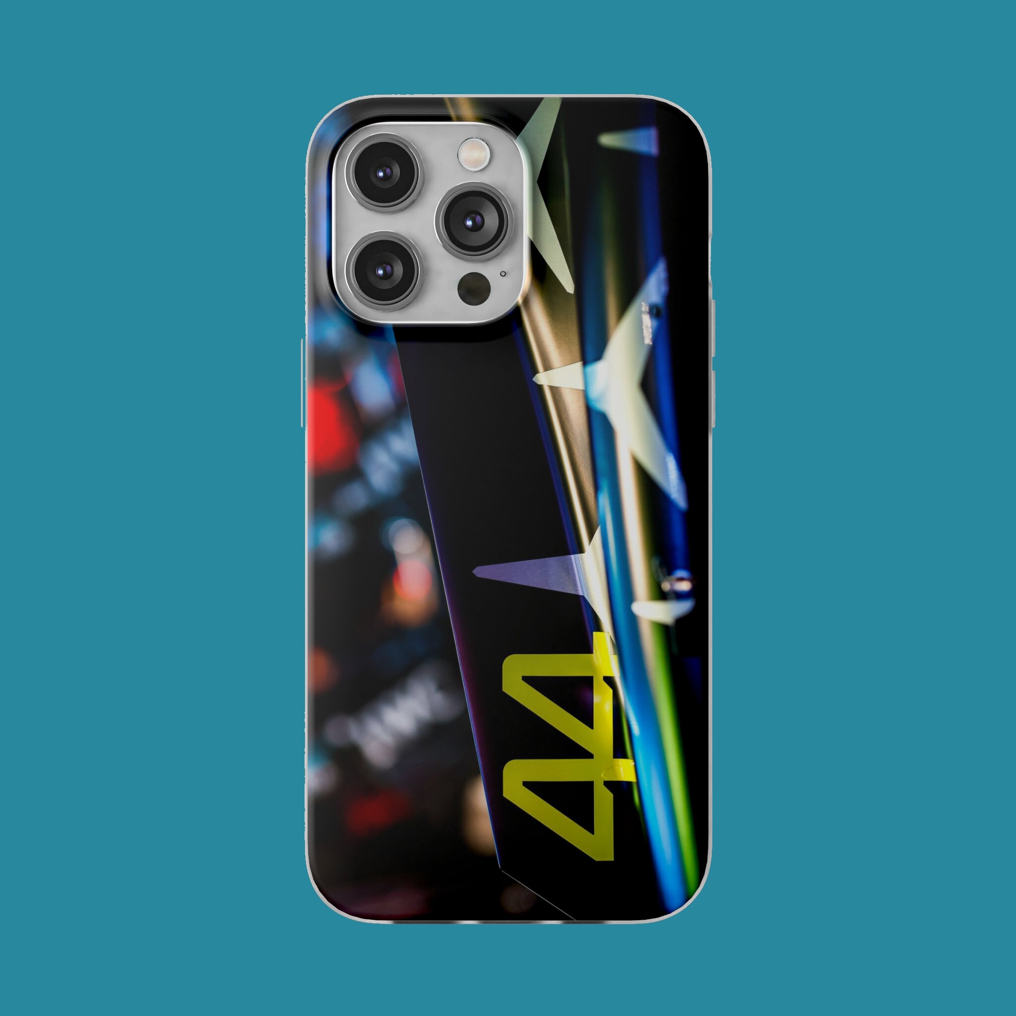 Lewis Hamilton 44 AMG Mercedes Formula 1 Phone Case for iPhone 15, 14 ...