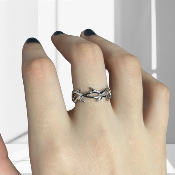 Thorn Ring - Etsy